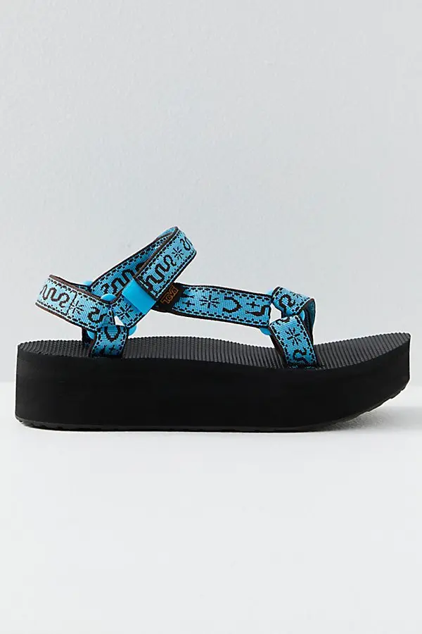 Teva Flatform Universal Sandals - Bandana Aquarius