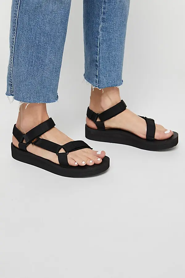 Teva Midform Universal Sandals - Black