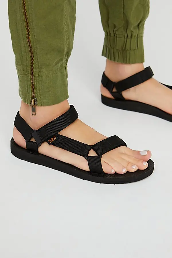 Teva Original Universal Sandals Black Editorialist