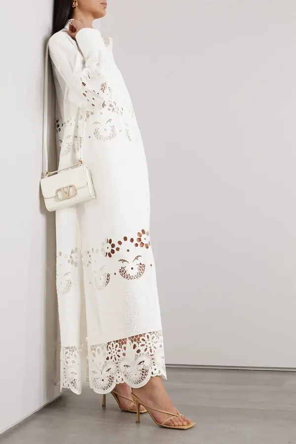 valentino bohemian dress Alessandro Michele makes bohemian-chic Valentino debut with new it-bag
