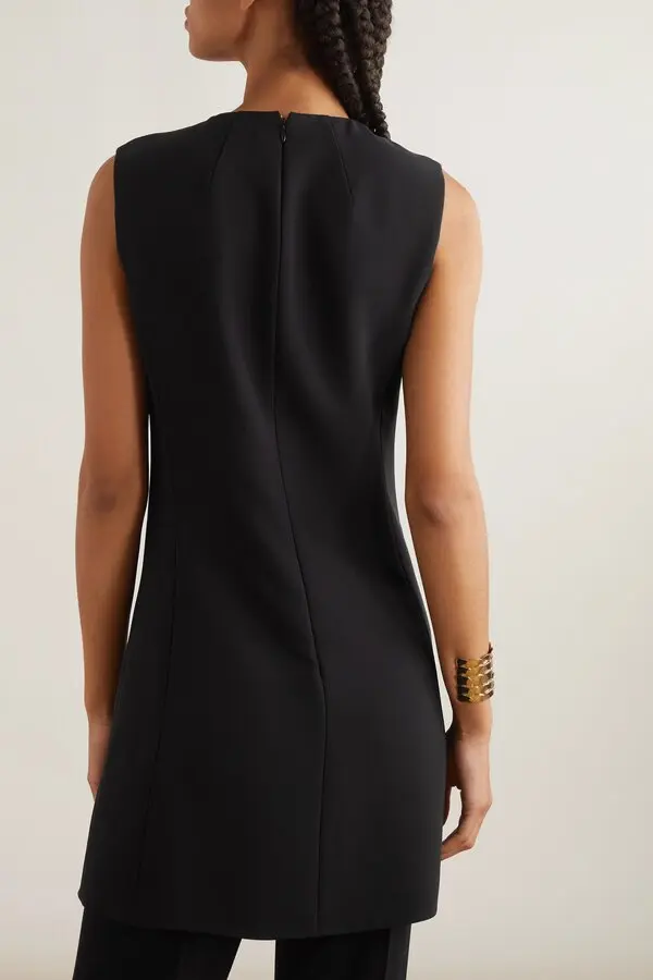 Chloé Embellished Silk-cady Mini Dress