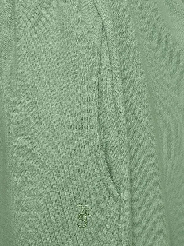 THE FRANKIE SHOP Vanessa Cotton Jersey Sweatpants