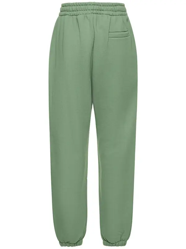 THE FRANKIE SHOP Vanessa Cotton Jersey Sweatpants
