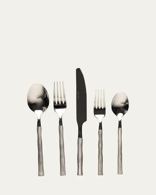 DANIEL VAN DIJCK Stainless Steel 5-piece Place Setting