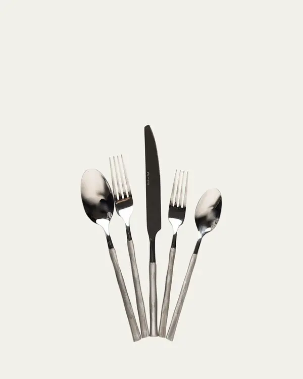 DANIEL VAN DIJCK Stainless Steel 5-piece Place Setting