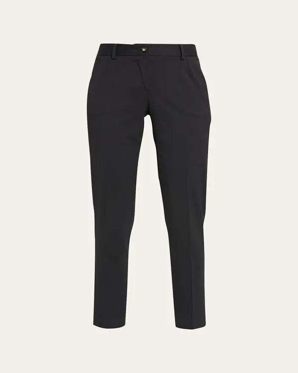Dolce & Gabbana Fitted Trousers