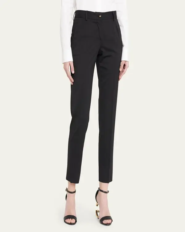 Dolce & Gabbana Fitted Trousers