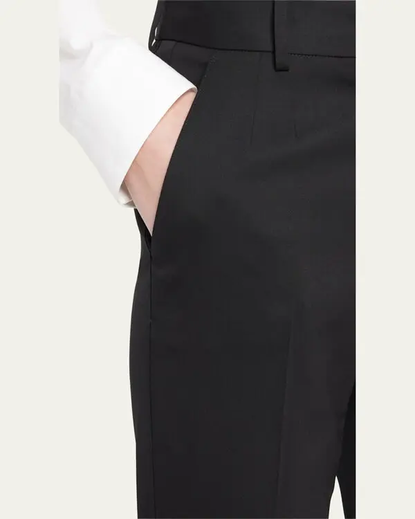 Dolce & Gabbana Fitted Trousers
