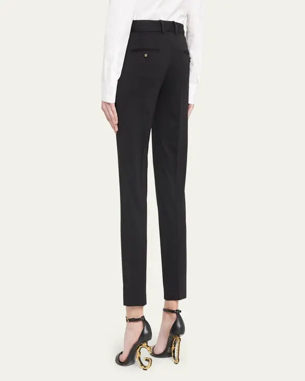 Dolce & Gabbana Fitted Trousers
