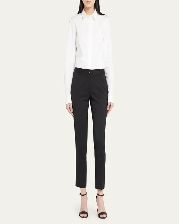 Dolce & Gabbana Fitted Trousers