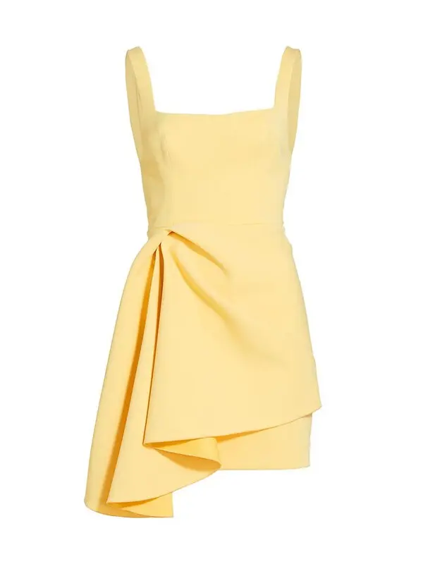 Acler Clarke Dress In Sunshine - 75% Off | Editorialist