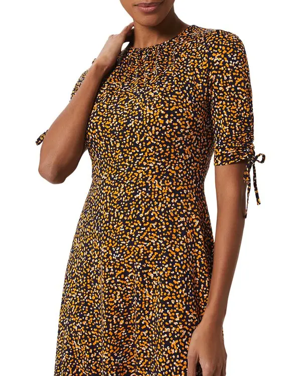 HOBBS LONDON Samantha Tie Sleeve Dress