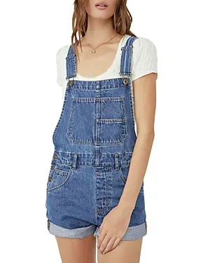 Free People We The Free Ziggy Denim Romper