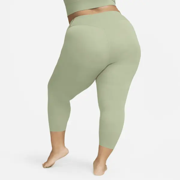 Nike Zenvy Gentle-support High-waisted Cropped Leggings