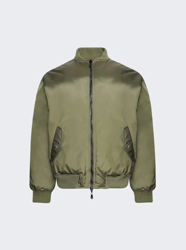 Wardrobe.NYC Reversible Bomber - Dark Military