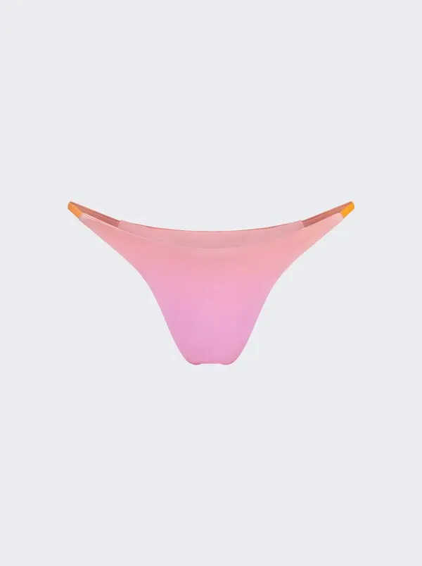 LOUISA BALLOU Mini Ring Bikini Fianchetto - Pink