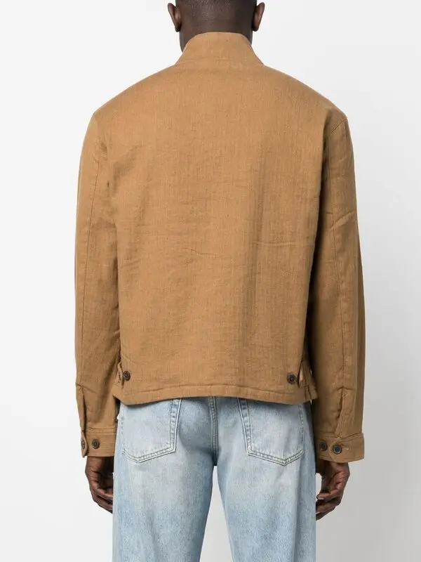 Polo Ralph Lauren Stand-up Collar Shirt Jacket