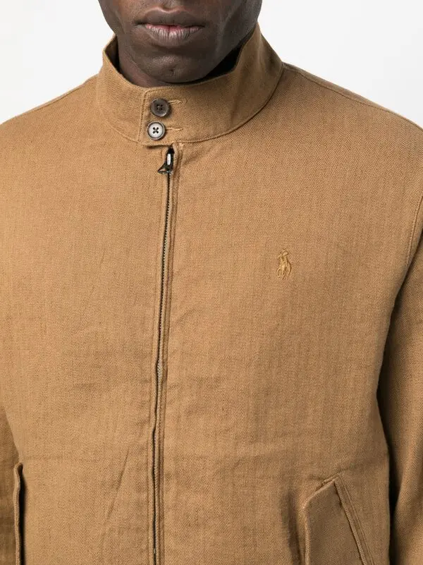 Polo Ralph Lauren Stand-up Collar Shirt Jacket