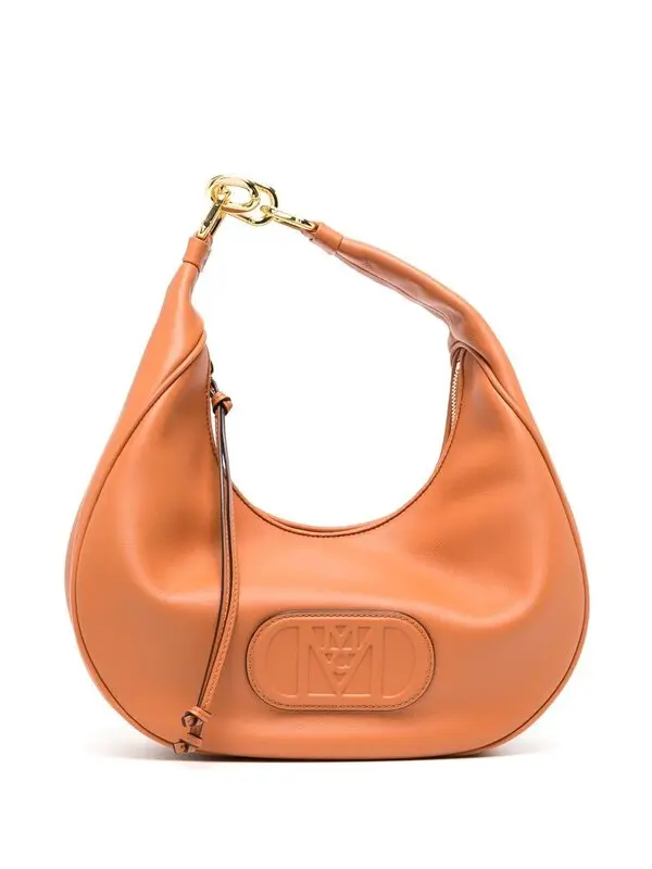 Mcm Medium Mode Travia Leather Shoulder Bag