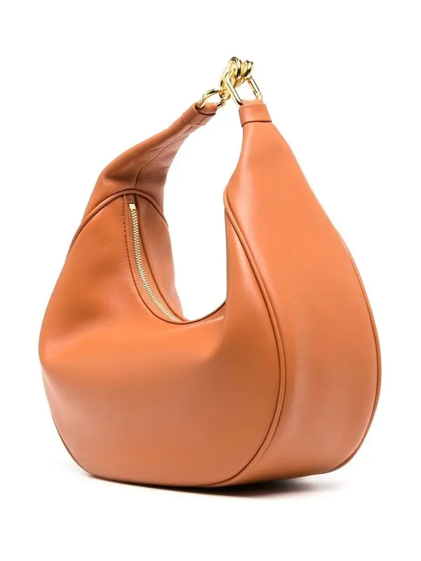 Mcm Medium Mode Travia Leather Shoulder Bag