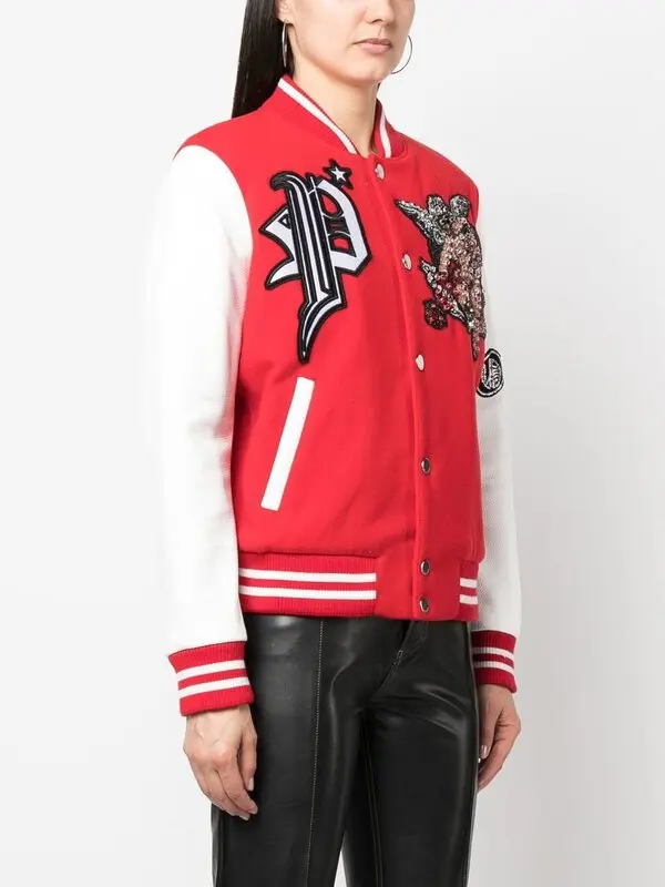 Philipp Plein Love Angel Bomber Jacket