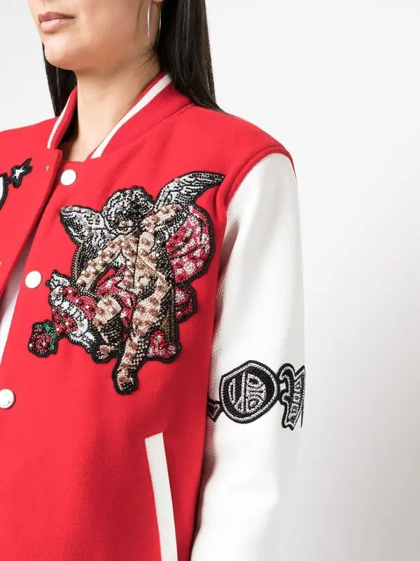 Philipp Plein Love Angel Bomber Jacket