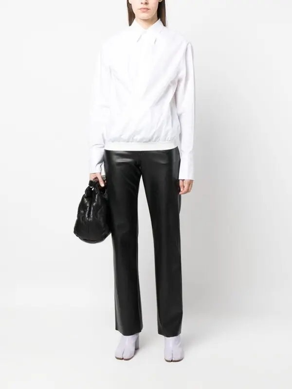 MAISON MARGIELA Classic-collar Shirt