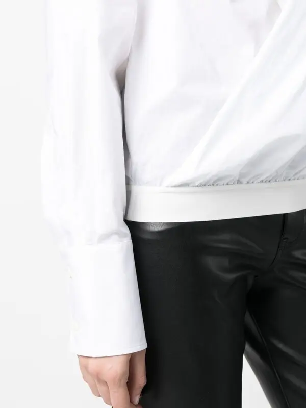 MAISON MARGIELA Classic-collar Shirt