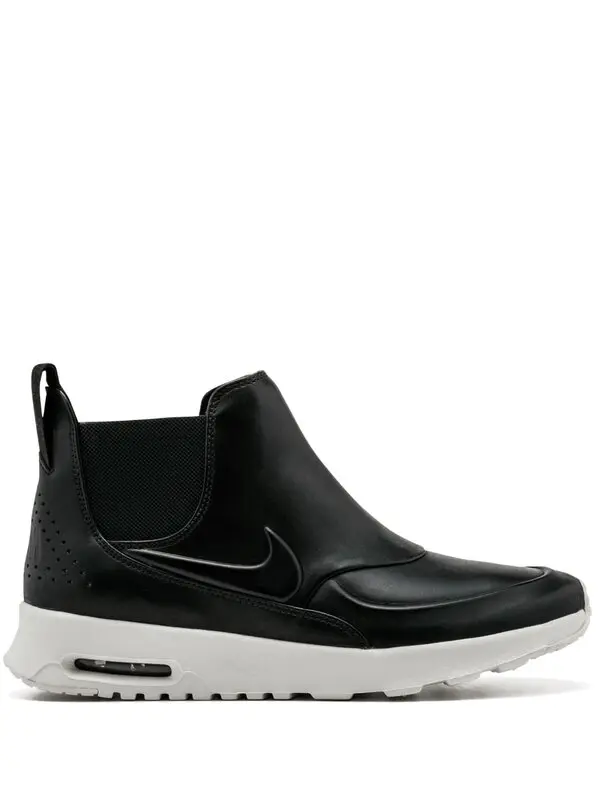 Nike Max Thea Mid Sneakers Black Editorialist
