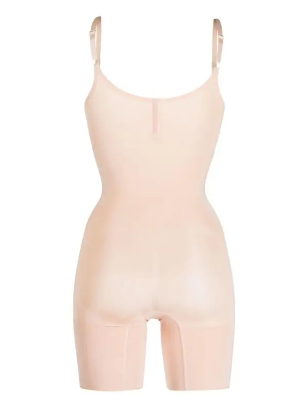 Spanx Oncore Open-bust Mid-thigh Bodysuit