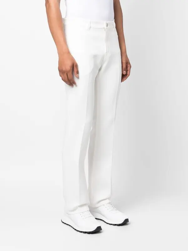 COURREGES Bootcut Twill Tailored Trousers