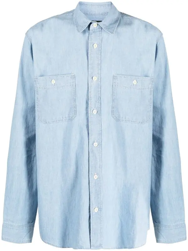 Filson Button-up Chambray Shirt