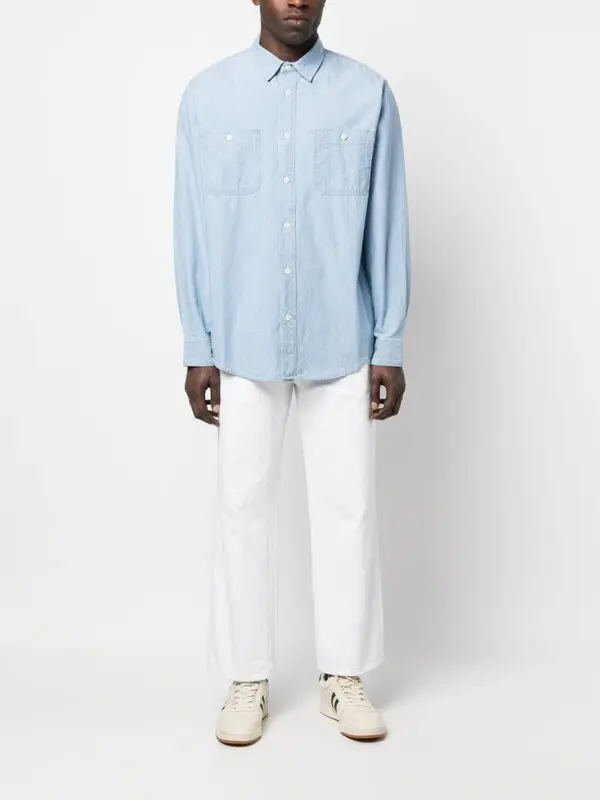 Filson Button-up Chambray Shirt