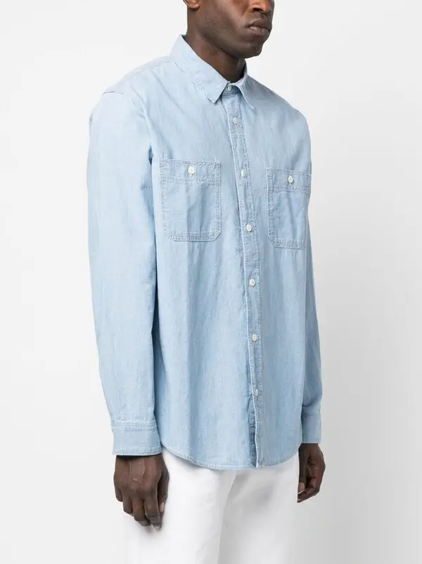 Filson Button-up Chambray Shirt