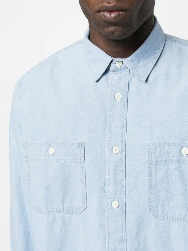Filson Button-up Chambray Shirt