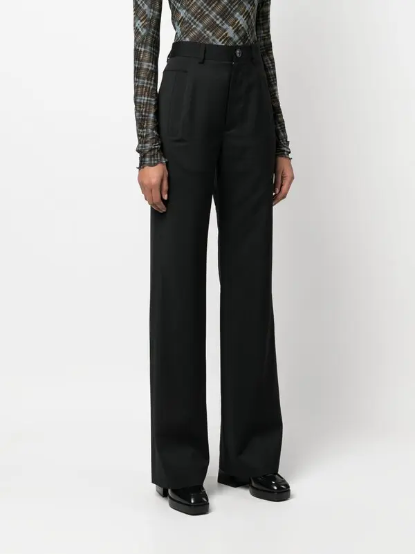 VIVIENNE WESTWOOD Flared Tailored Trousers