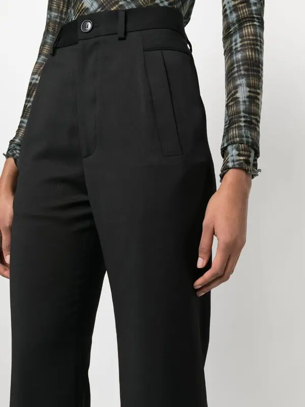 VIVIENNE WESTWOOD Flared Tailored Trousers