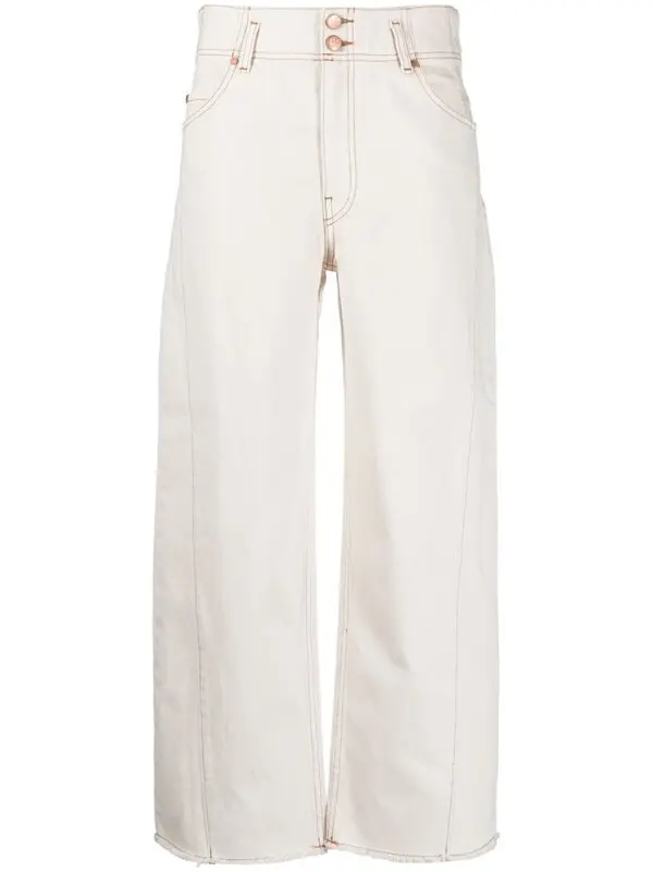 Ulla Johnson Thea Barrel-leg Jeans