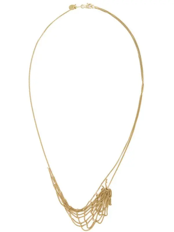 WOUTERS & HENDRIX Tangled Web' Multi-chain Necklace - Metallic