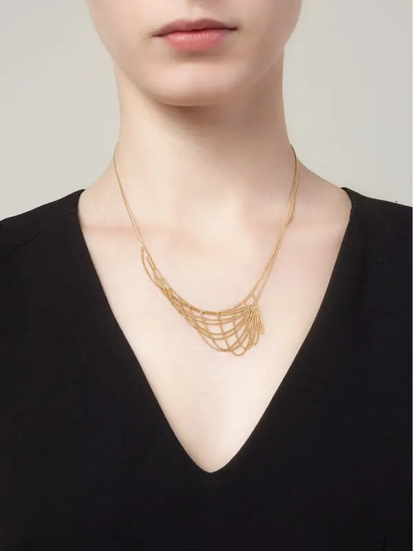 WOUTERS & HENDRIX Tangled Web' Multi-chain Necklace