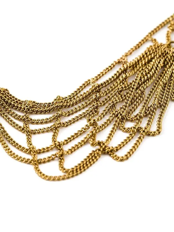 WOUTERS & HENDRIX Tangled Web' Multi-chain Necklace