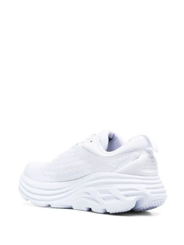 HOKA® Bondi Logo-print Sneakers - White