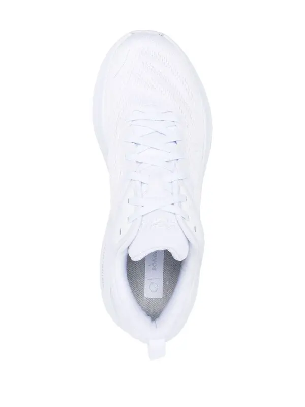 HOKA® Bondi Logo-print Sneakers - White