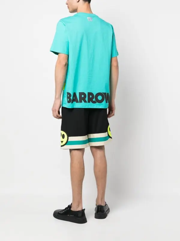 BARROW Logo-print Short-sleeve T-shirt