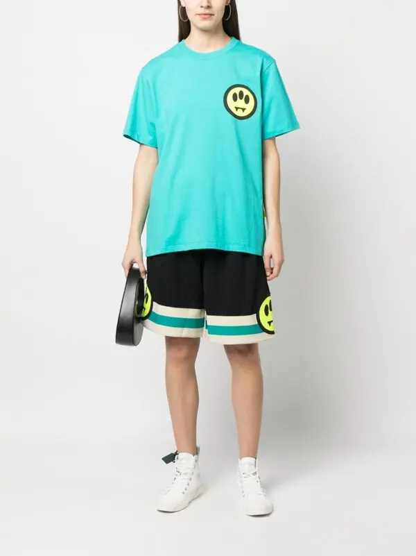BARROW Logo-print Short-sleeve T-shirt