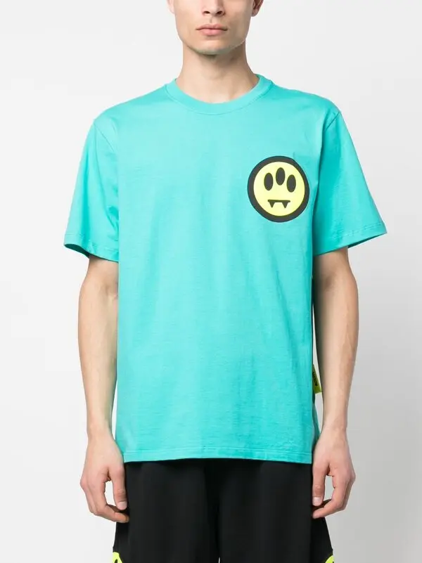 BARROW Logo-print Short-sleeve T-shirt
