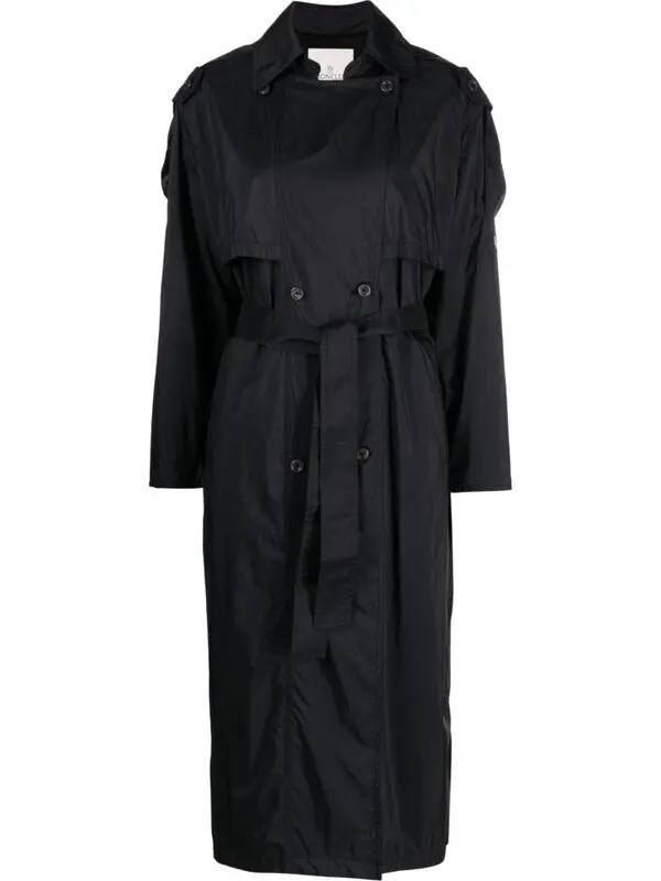Moncler Deva Belted Trench Coat