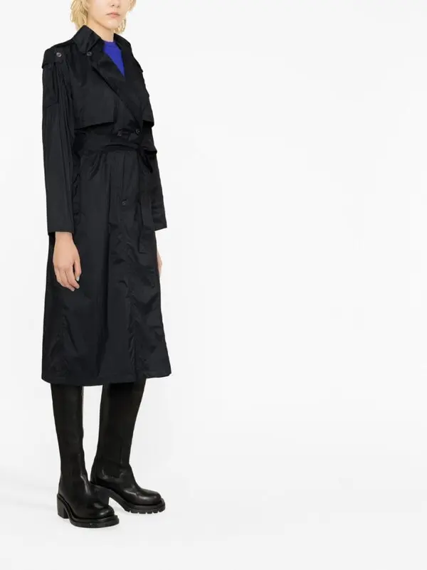 Moncler Deva Belted Trench Coat