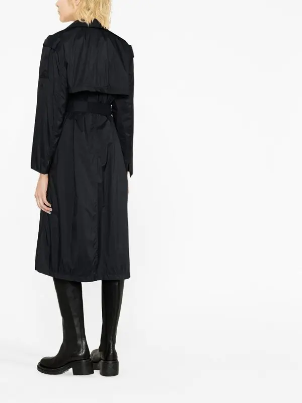 Moncler Deva Belted Trench Coat