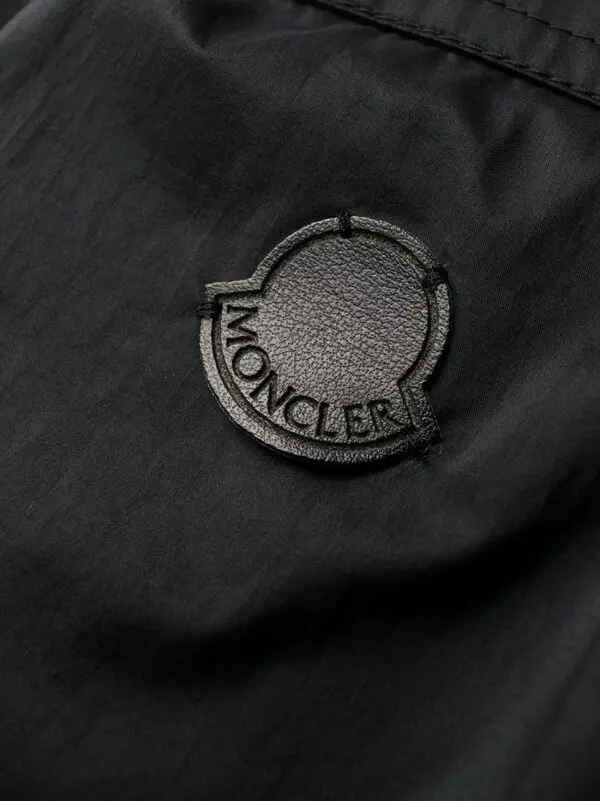 Moncler Deva Belted Trench Coat